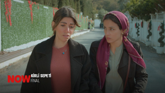 Kirli Sepeti Dizisi 8 Bölüm | NOW