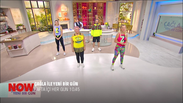 Çağla ile Yeni Bir Gün Programı 1131 Bölüm | NOW