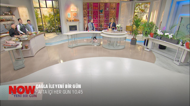 Çağla ile Yeni Bir Gün Programı 1181 Bölüm | NOW