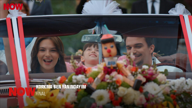 Korkma Ben Yanındayım Dizisi İnci ve Mert aşkında mutlu son... | NOW