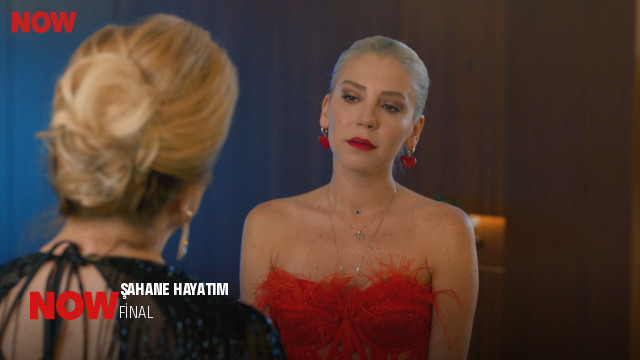 Şahane Hayatım Dizisi "Demir kaçmadı Aysel Hanım..." | NOW