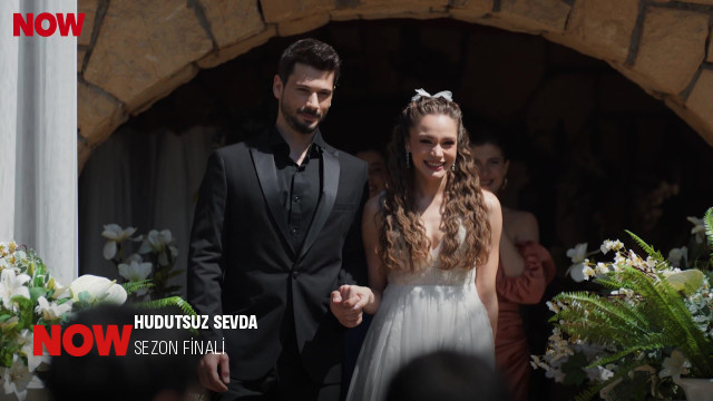 Hudutsuz Sevda Dizisi HalZey'in en mutlu günü! | NOW